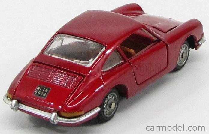 MEBETOYS MATTEL A12 Scale 1/43 | PORSCHE 911 912 (1 ISSUE) RED MET