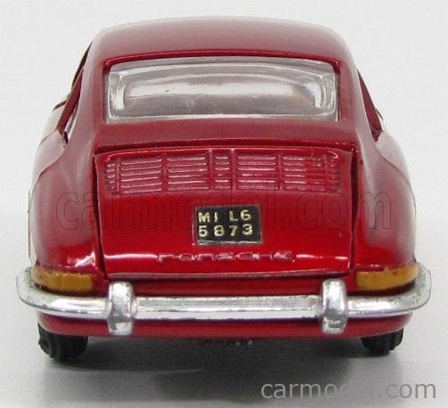 MEBETOYS MATTEL A12 Scale 1/43 | PORSCHE 911 912 (1 ISSUE) RED MET