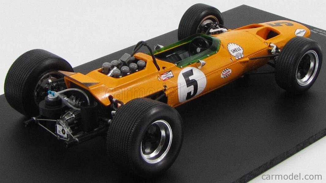 SPARK-MODEL 18S065 Масштаб 1/18 | McLAREN F1 M7A N 5 WINNER GP BELGIUM ...