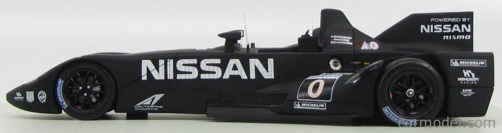 SPARK-MODEL 18S100 Scale 1/18 | NISSAN DELTAWING 1.6L TURBO TEAM ...