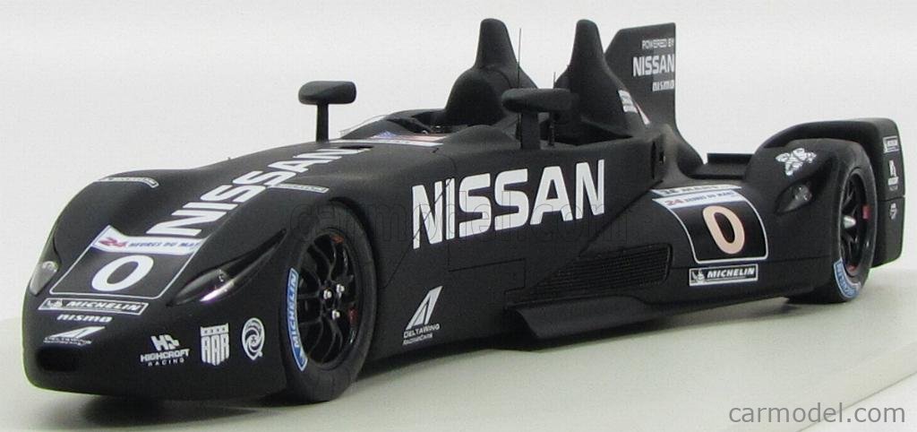 SPARK-MODEL 18S100 Echelle 1/18 | NISSAN DELTAWING 1.6L TURBO TEAM ...