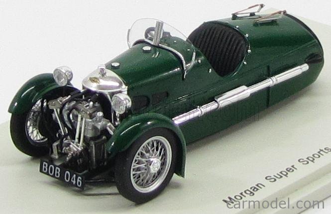 SPARK-MODEL S3148 Scale 1/43 | MORGAN 3 WHEELER SUPER SPORTS 1935 ...