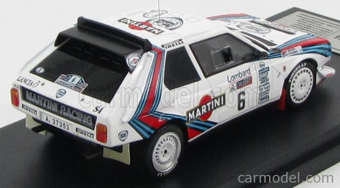 HPI-RACING HPI8635 Scale 1/43 | LANCIA DELTA S4 MARTINI N 6 WINNER ...