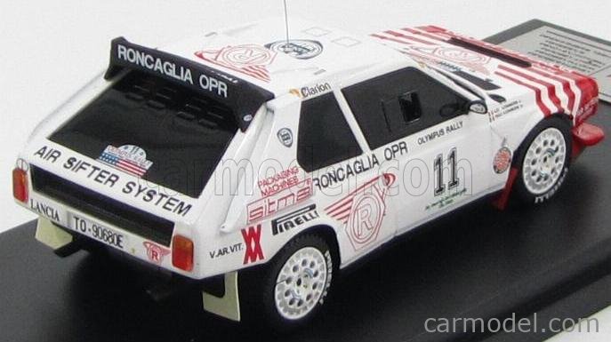 HPI-RACING HPI8640 Echelle 1/43 | LANCIA DELTA S4 TEAM RONCAGLIA OPR N ...