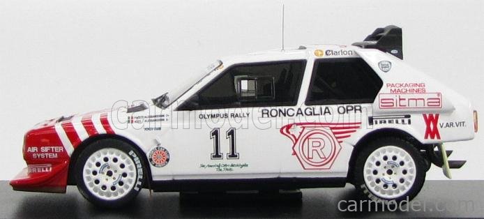 HPI-RACING HPI8640 Echelle 1/43 | LANCIA DELTA S4 TEAM RONCAGLIA OPR N ...