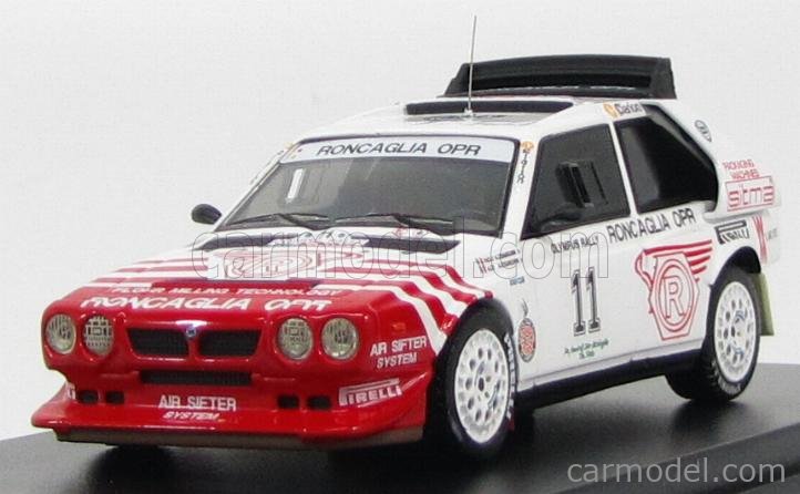 HPI-RACING HPI8640 Echelle 1/43 | LANCIA DELTA S4 TEAM RONCAGLIA OPR N ...