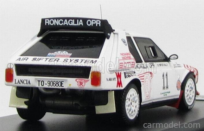 HPI-RACING HPI8640 Echelle 1/43 | LANCIA DELTA S4 TEAM RONCAGLIA OPR N ...