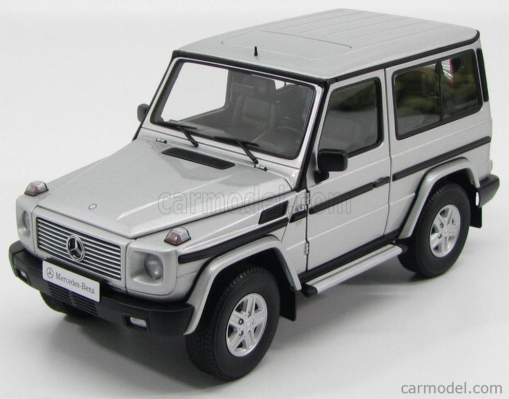 AUTOART B66040620 Scale 1/18 | MERCEDES BENZ G-CLASS G500 2013 SILVER