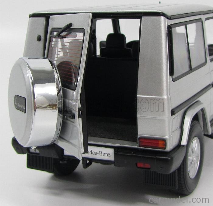 AUTOART B66040620 Scale 1/18 | MERCEDES BENZ G-CLASS G500 2013 SILVER