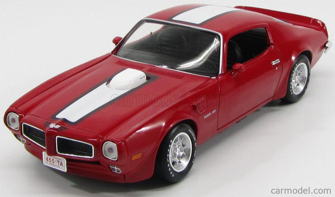 AUTOWORLD AMM998/06 Scale 1/18 | PONTIAC FIREBIRD 455HO TRANS-AM 1972 ...