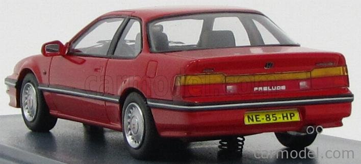 NEO SCALE MODELS NEO43485 Escala 1/43 | HONDA PRELUDE 2.0i-16 4WS 1983 RED