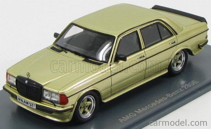 NEO SCALE MODELS NEO45537 Scale 1/43 | MERCEDES BENZ E-CLASS 280E AMG ...