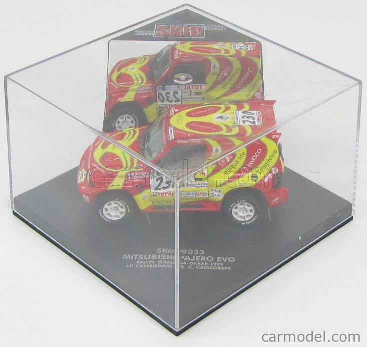 SKID SKM99033 Escala 1 43 MITSUBISHI PAJERO EVO N 230 RALLY GRANADA skid-skm99033-escala-1-43-mitsubishi-pajero-evo-n-230-rally-granada