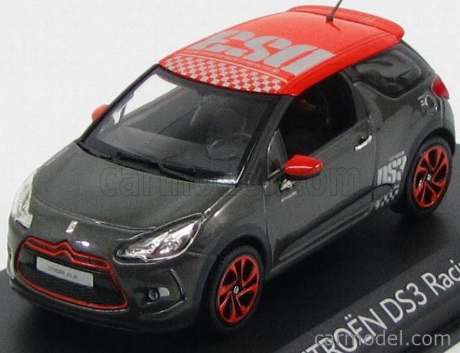 NOREV 155279 Scale 1/43 | CITROEN DS3 COUPE RACING 2010 DARK GREY MET ...