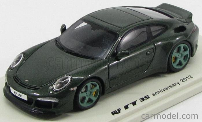 SPARK-MODEL S2177 Scale 1/43 | PORSCHE 911 991 RUF RT35 COUPE ...