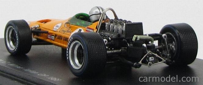 SPARK-MODEL S3109 Scale 1/43 | McLAREN F1 M7A N 1 WINNER GP ITALY 1968 ...