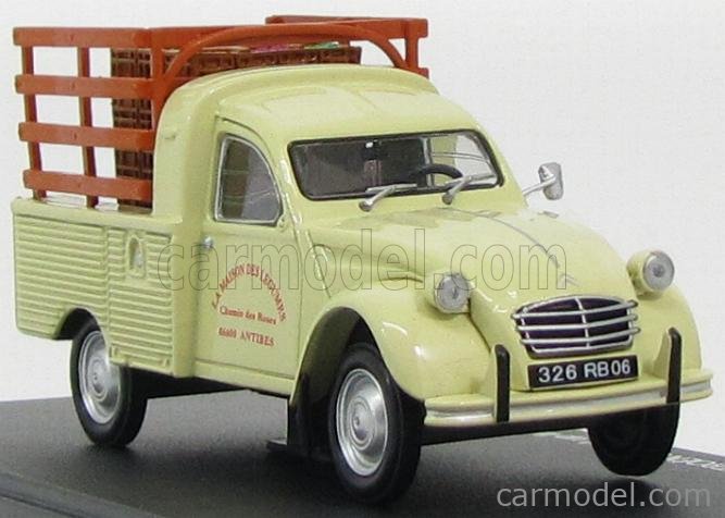 ELIGOR 101519 Echelle 1/43 | CITROEN 2CV PICK-UP LA MAISON DES LEGUMES ...