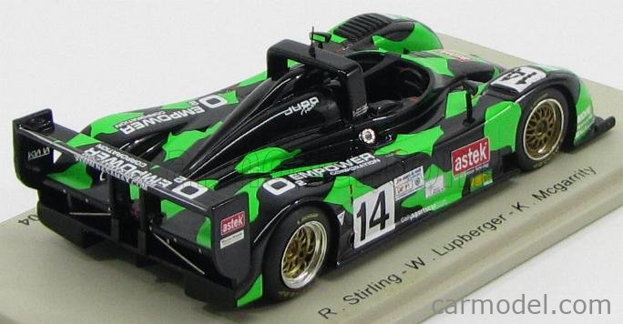 SPARK-MODEL S0054 Scale 1/43 | NASAMAX DM139 JUDD TEAM NASAMAX N 14 ...
