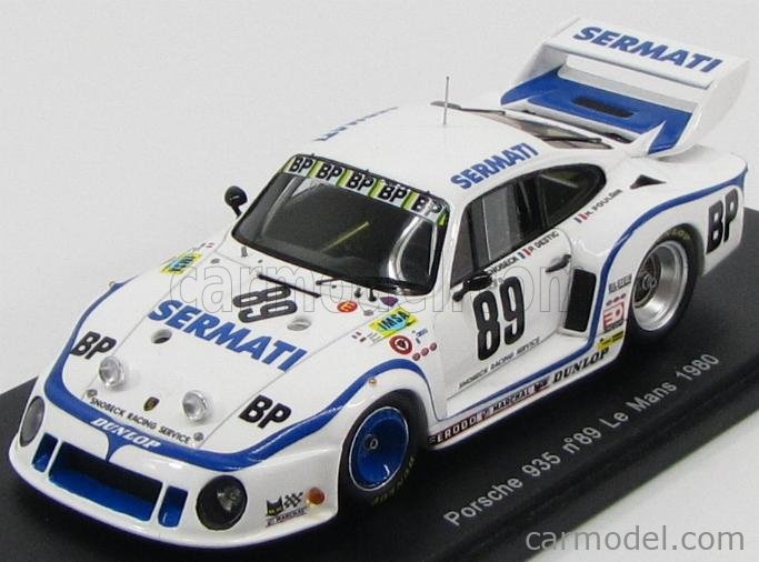 SPARK-MODEL S3453 Scale 1/43 | PORSCHE 935 SERMATI N 89 24h LE MANS ...