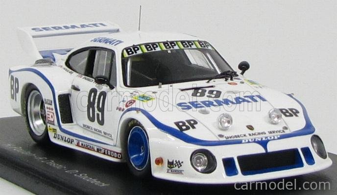 SPARK-MODEL S3453 Scale 1/43 | PORSCHE 935 SERMATI N 89 24h LE MANS ...