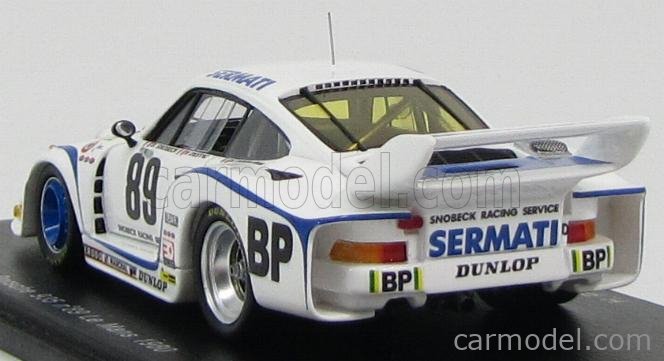 SPARK-MODEL S3453 Scale 1/43 | PORSCHE 935 SERMATI N 89 24h LE MANS ...