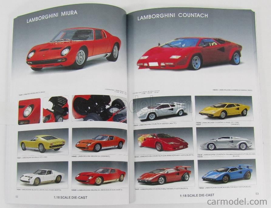 AUTOART EDITION9 Scale / | CATALOGO AUTOART CATALOGUE EDITION 9 - 184 ...