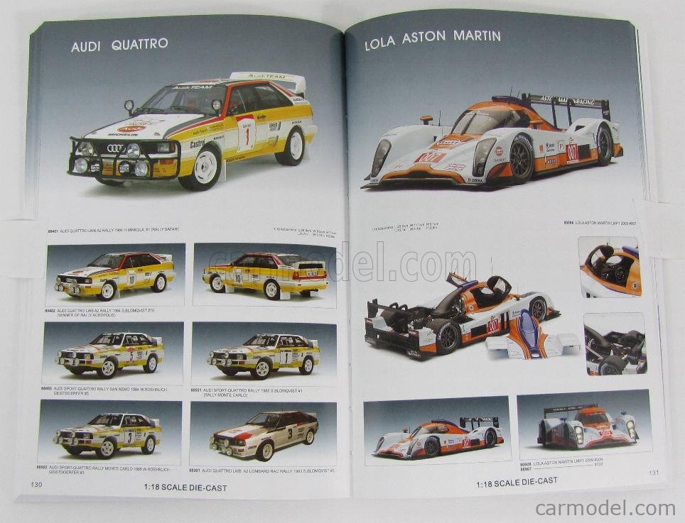 AUTOART EDITION8 Scale / | CATALOGO AUTOART CATALOGUE EDITION 8 - 196 ...