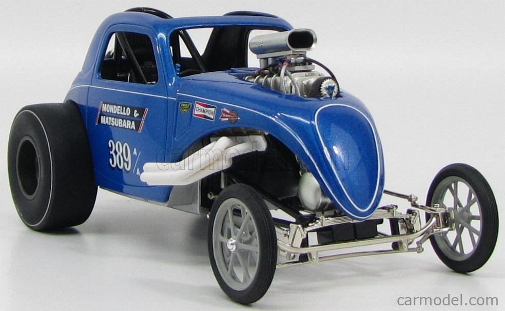 GMP A1800813 Scale 1/18 | FIAT TOPOLINO ALTERED DRAGSTER N 389 MONDELLO ...
