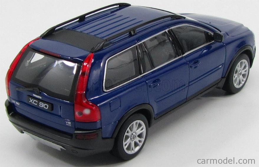 WELLY WE22460 Scale 1/24 | VOLVO XC90 4X4 2004 BLUE MET
