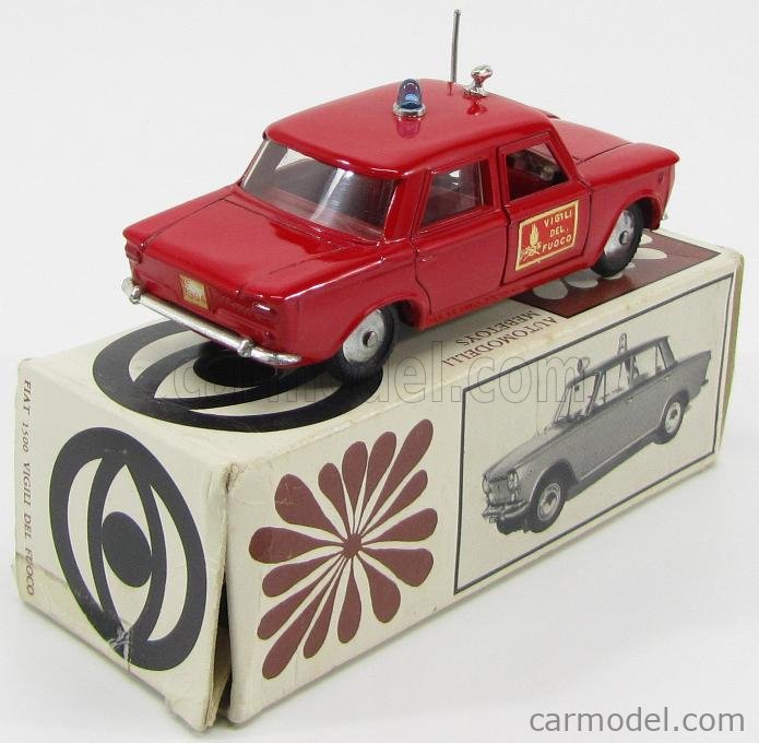 MEBETOYS MATTEL A21 Scale 1/43 | FIAT 1500 VIGILI DEL FUOCO (1 ISSUE ...