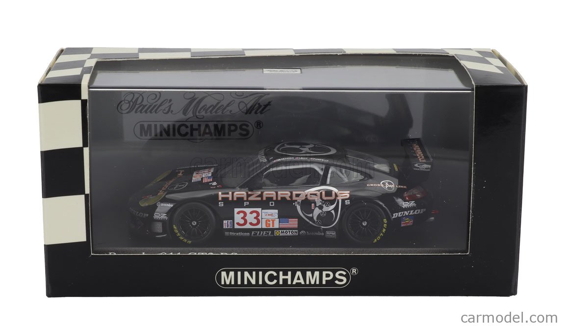 MINICHAMPS 400036933 Scale 1/43 | PORSCHE 911 GT3RS N 33 12h SEBRING ...