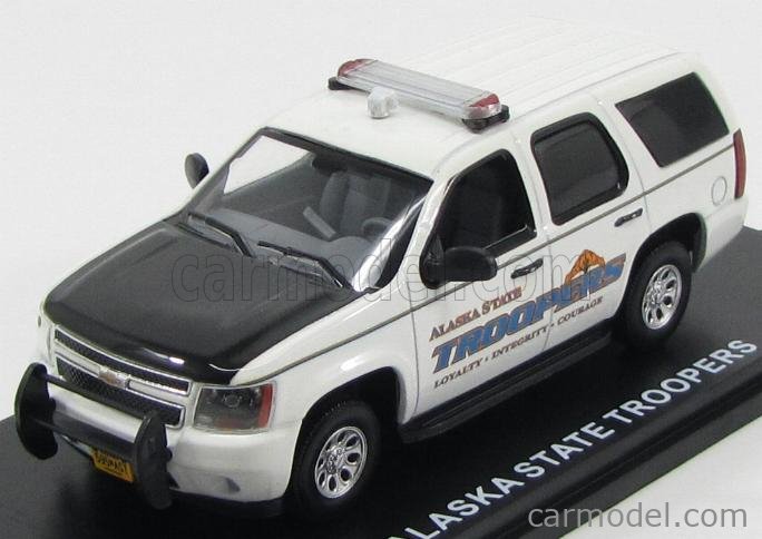 FIRST-RESPONSE TAH137 Scale 1/43 | CHEVROLET TAHOE POLICE ALASKA STATE ...