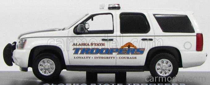 FIRST-RESPONSE TAH137 Scale 1/43 | CHEVROLET TAHOE POLICE ALASKA STATE ...