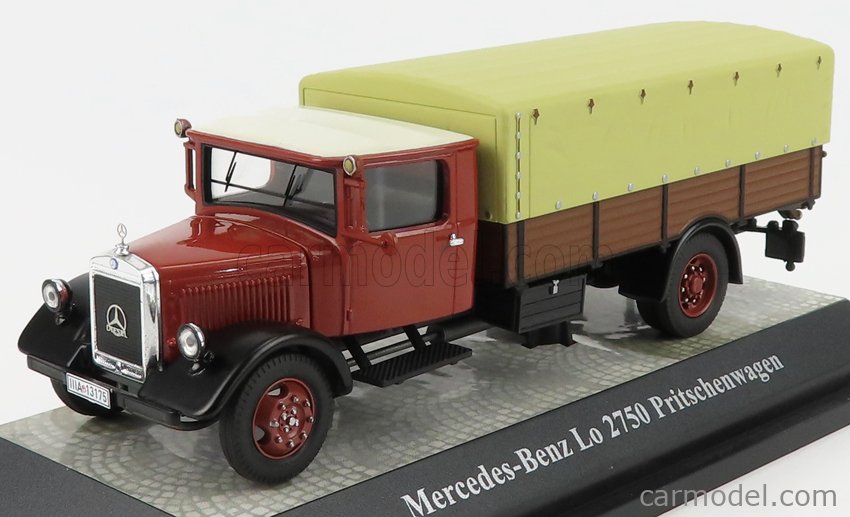 PREMIUM CLASSIXXS 12600 Scale 1/43 | MERCEDES BENZ LO2750 TRUCK ...
