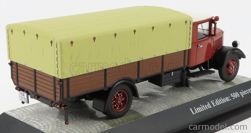 PREMIUM CLASSIXXS 12600 Scale 1/43 | MERCEDES BENZ LO2750 TRUCK ...
