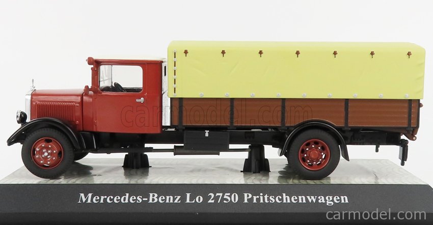 PREMIUM CLASSIXXS 12600 Scale 1/43 | MERCEDES BENZ LO2750 TRUCK ...