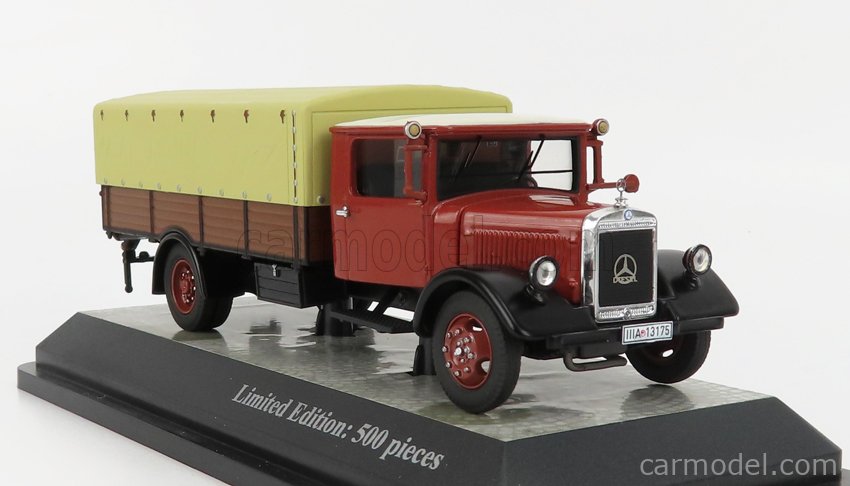 PREMIUM CLASSIXXS 12600 Scale 1/43 | MERCEDES BENZ LO2750 TRUCK ...