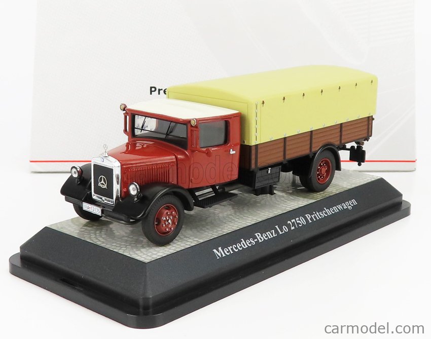 PREMIUM CLASSIXXS 12600 Scale 1/43 | MERCEDES BENZ LO2750 TRUCK ...