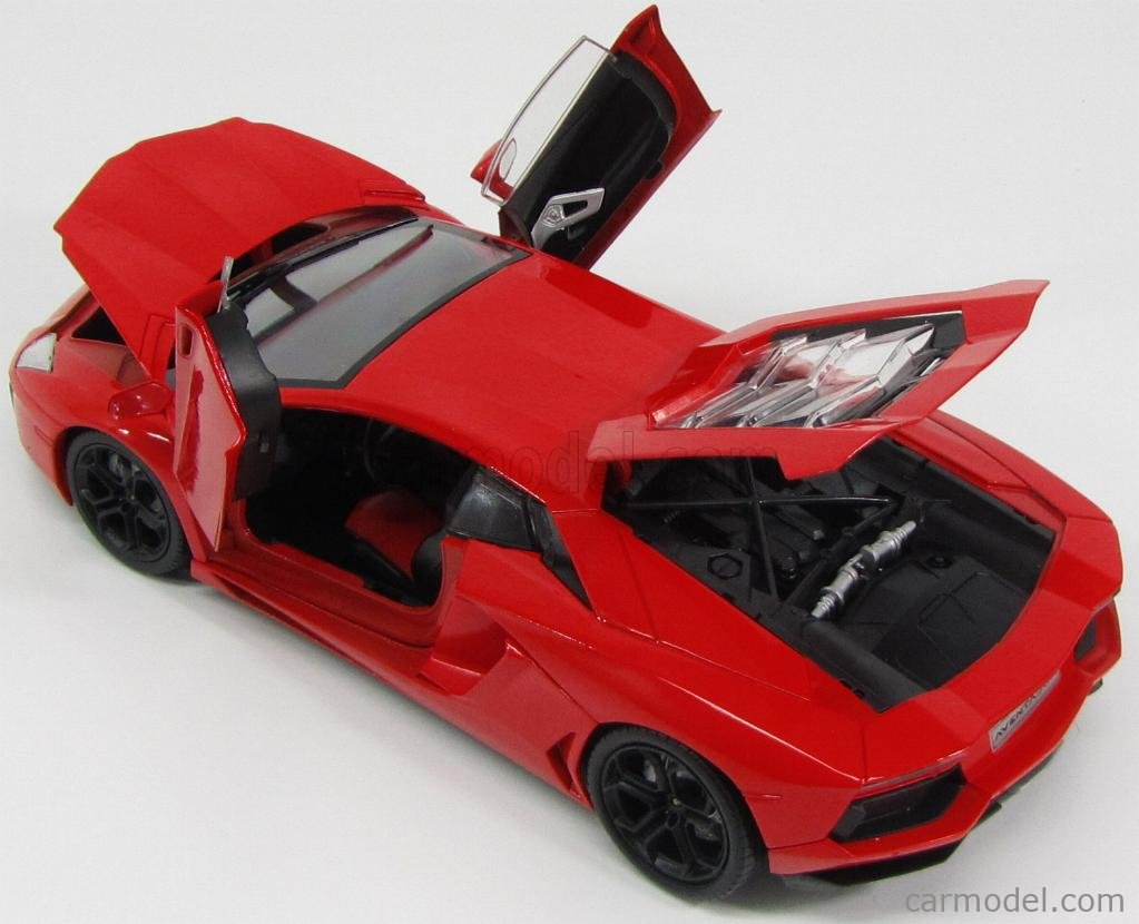 MOTOR-MAX 79154O Scale 1/18 | LAMBORGHINI AVENTADOR LP700-4 2011 ...
