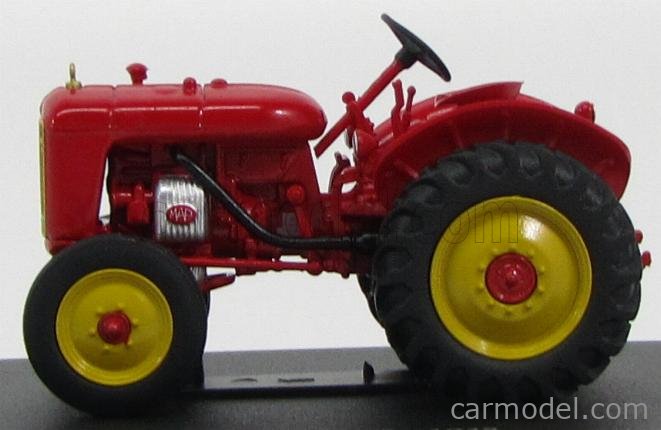 EDICOLA TRACOL097 Echelle 1/43 | MAP DR3 TRACTOR 1948 RED CREAM