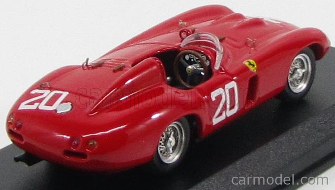 ART-MODEL ART278 Scale 1/43 | FERRARI 857S SPIDER N 20 WINNER NASSAU ...