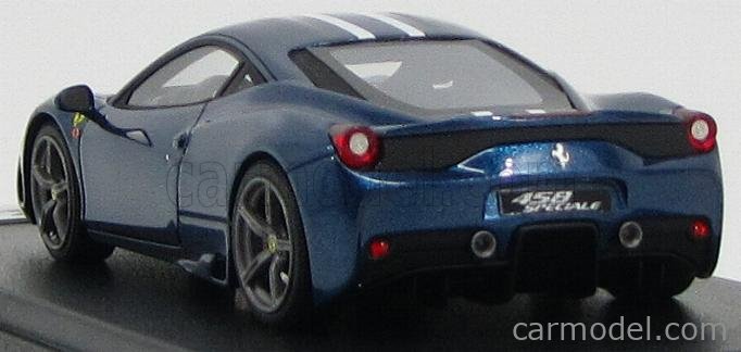 LOOKSMART LS423E Масштаб 1/43 | FERRARI 458 ITALIA SPECIALE FRANKFURT ...