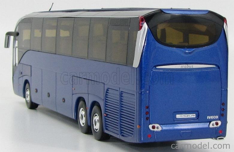 NOREV 530251 Scale 1/43 | IRISBUS IRISBUS MAGELYS HDH AUTOBUS 2009 - 3 ASSI BLUE MET