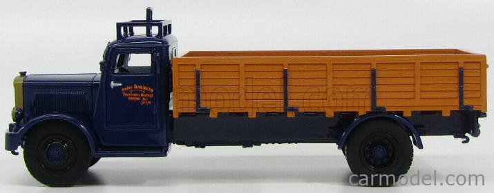 ELIGOR 114932 Masstab: 1/43 | BERLIET GDR TRUCK ANDRE MARMETH ...