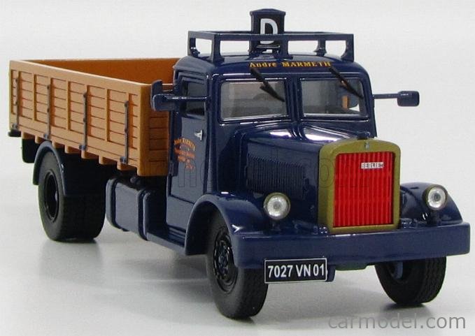 ELIGOR 114932 Masstab: 1/43 | BERLIET GDR TRUCK ANDRE MARMETH ...