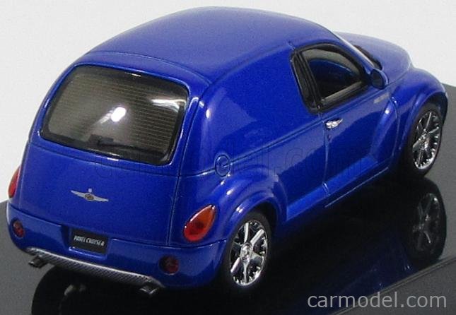 AUTOART 51531 Scale 1/43 | CHRYSLER PANEL CRUISER 2000 BLUE MET