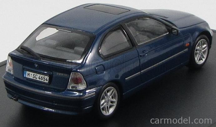MINICHAMPS 80420029835 Scale 1/43 | BMW 3-SERIES 325ti COMPACT 2000 ...
