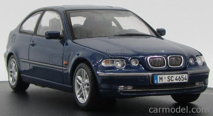 MINICHAMPS 80420029835 Scale 1/43 | BMW 3-SERIES 325ti COMPACT 2000 ...