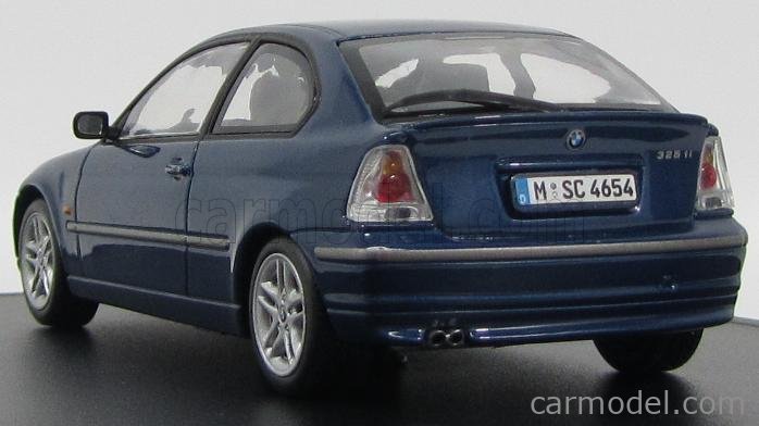 MINICHAMPS 80420029835 Scale 1/43 | BMW 3-SERIES 325ti COMPACT 2000 ...