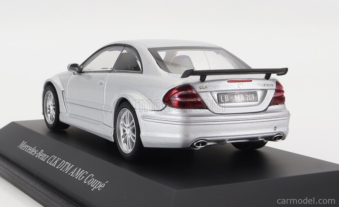 KYOSHO B66961994 Scale 1/43 | MERCEDES BENZ CLK-CLASS AMG COUPE 2002 SILVER